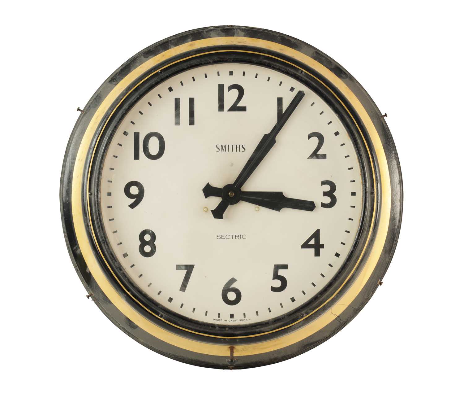 Lot 1049 - A LARGE INDUSTRIAL SMITHS SECTRIC ELECTRIC