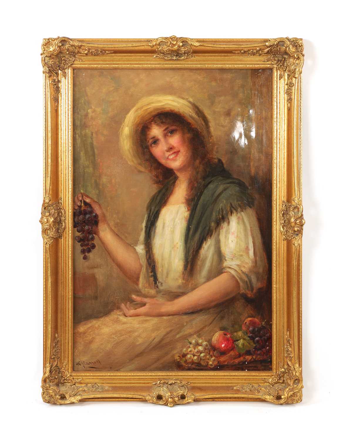 Lot 857 - WILLIAM JOSEPH CARROLL, A 19TH CENTURY HALF