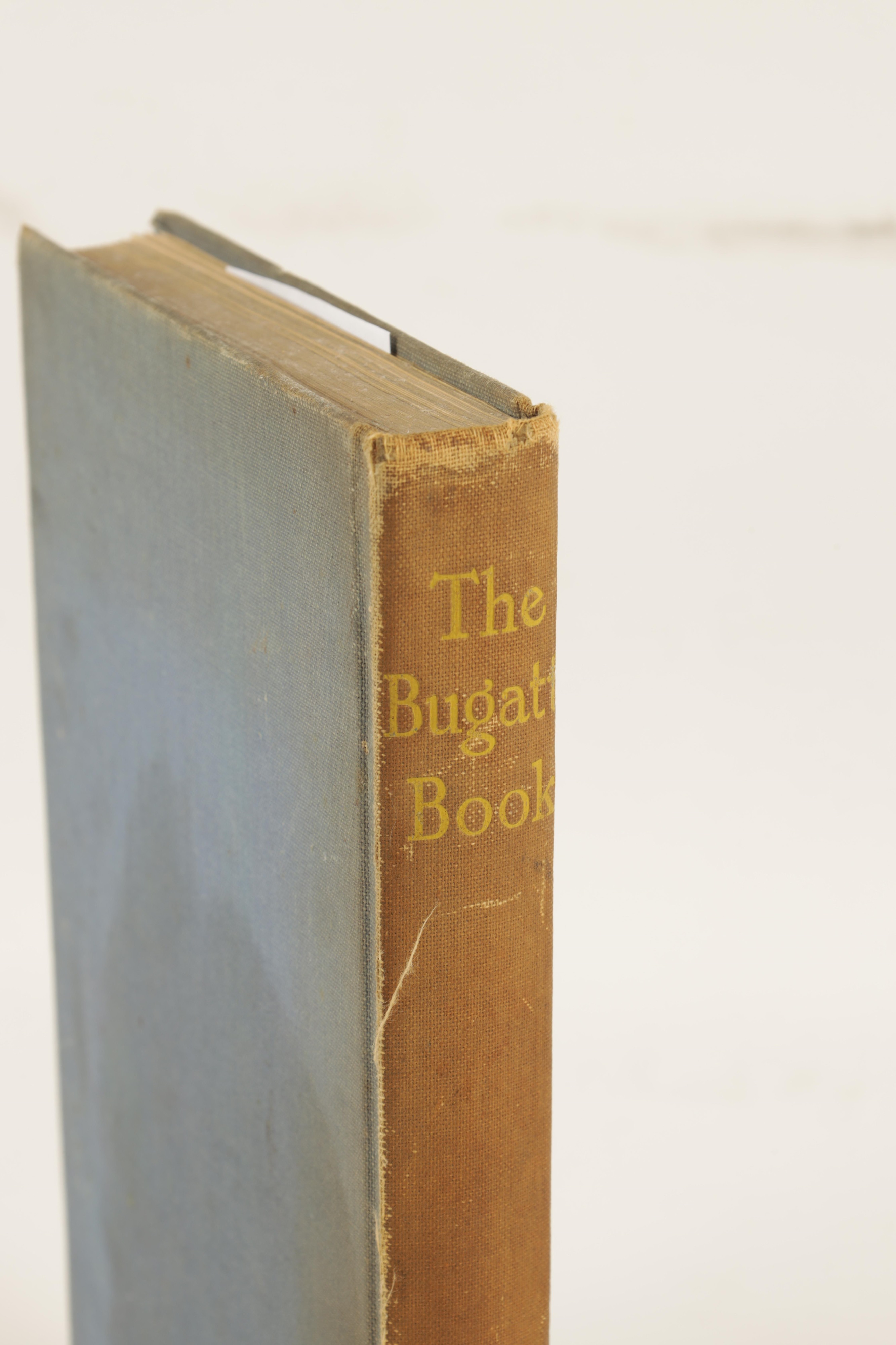 Lot 59 - ‘THE BUGATTI BOOK’ HARDBACK COMPILED BY BARRY