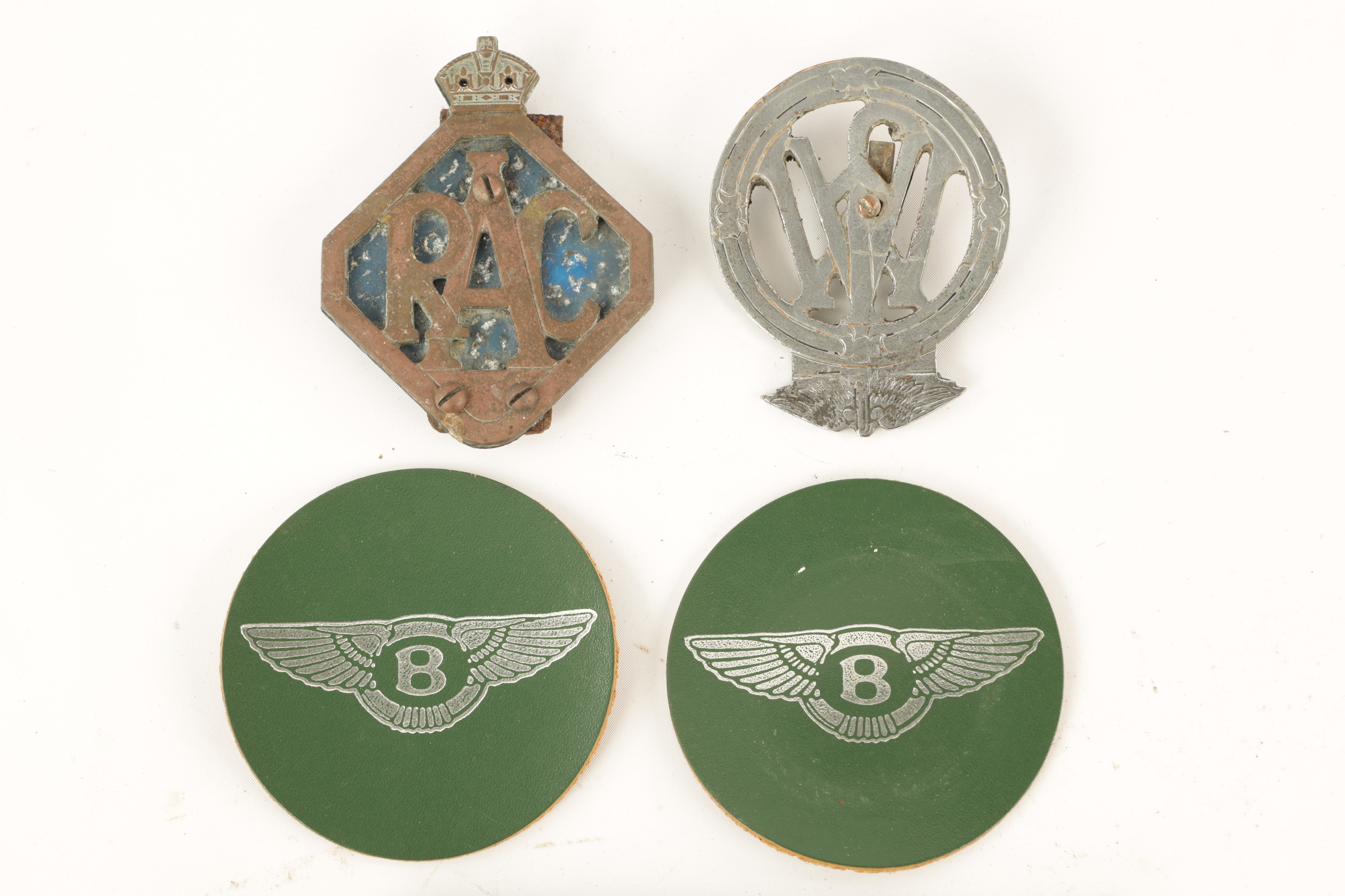 Lot 66 - A COLLECTION OF MOTORING BADGES