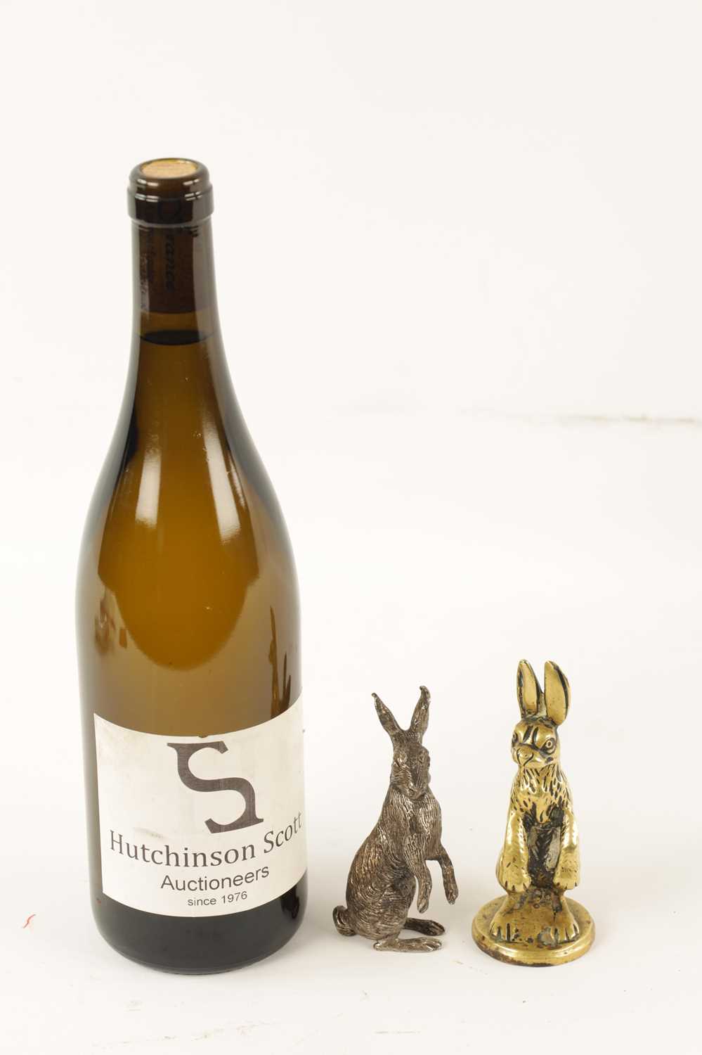 Lot 74 - TWO VINTAGE ALVIS RADIATOR MASCOTS