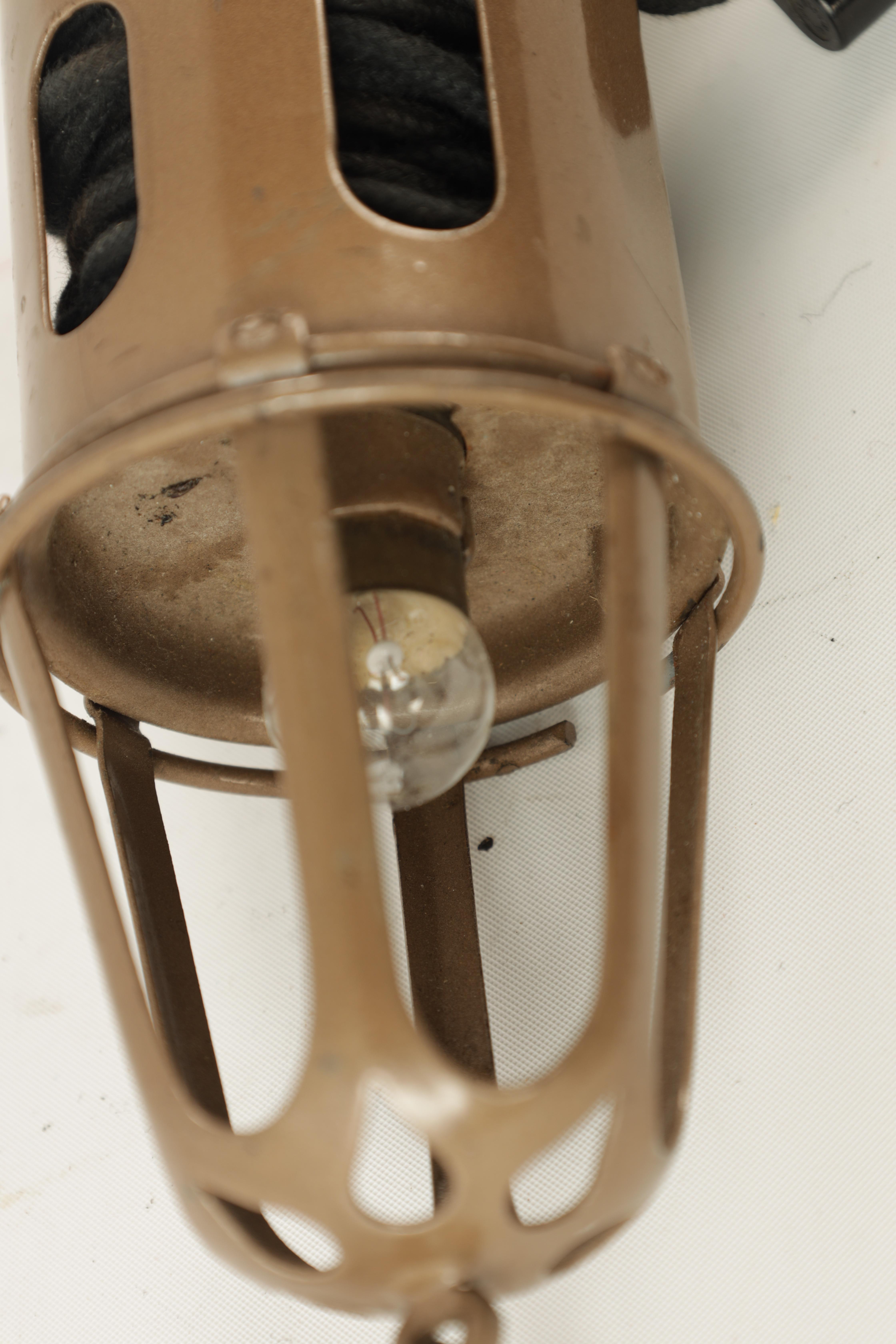 Lot 26 - A LUCAS LV6/MT3 PRE-WAR VEHICLE INSPECTION