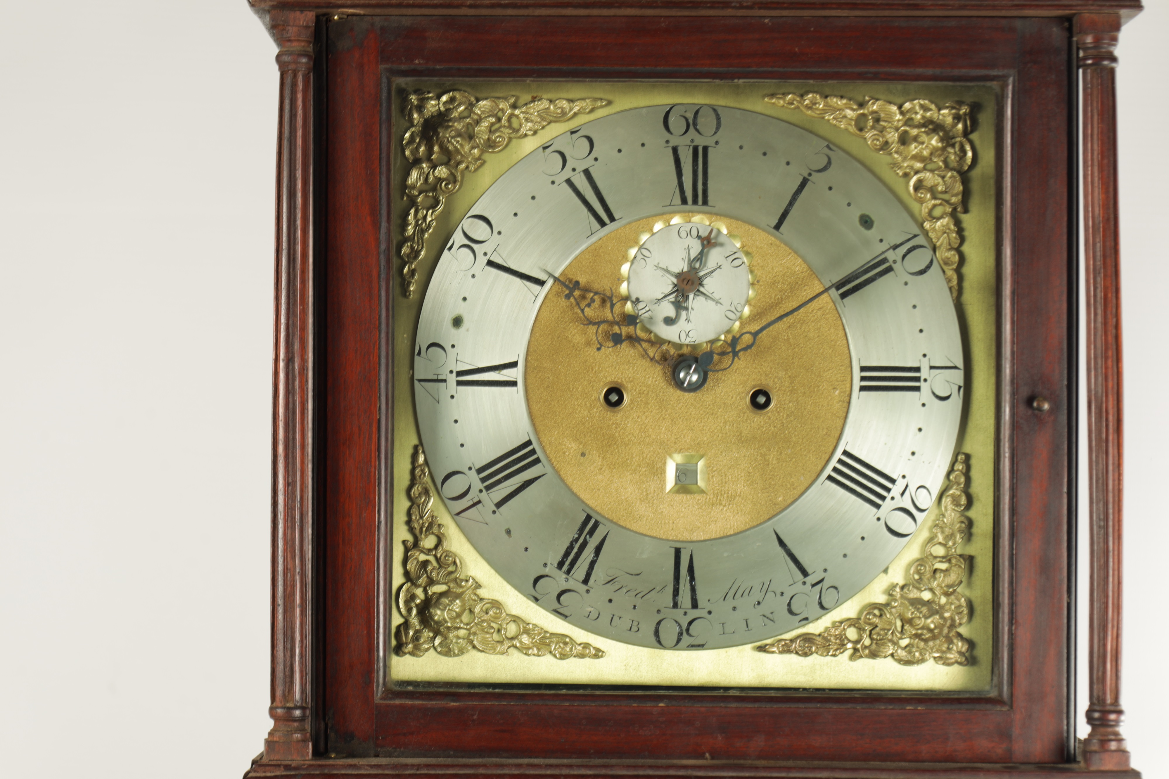 Lot 255 - FREDERICK MAY, DUBLIN. A GEORGE III MAHOGANY