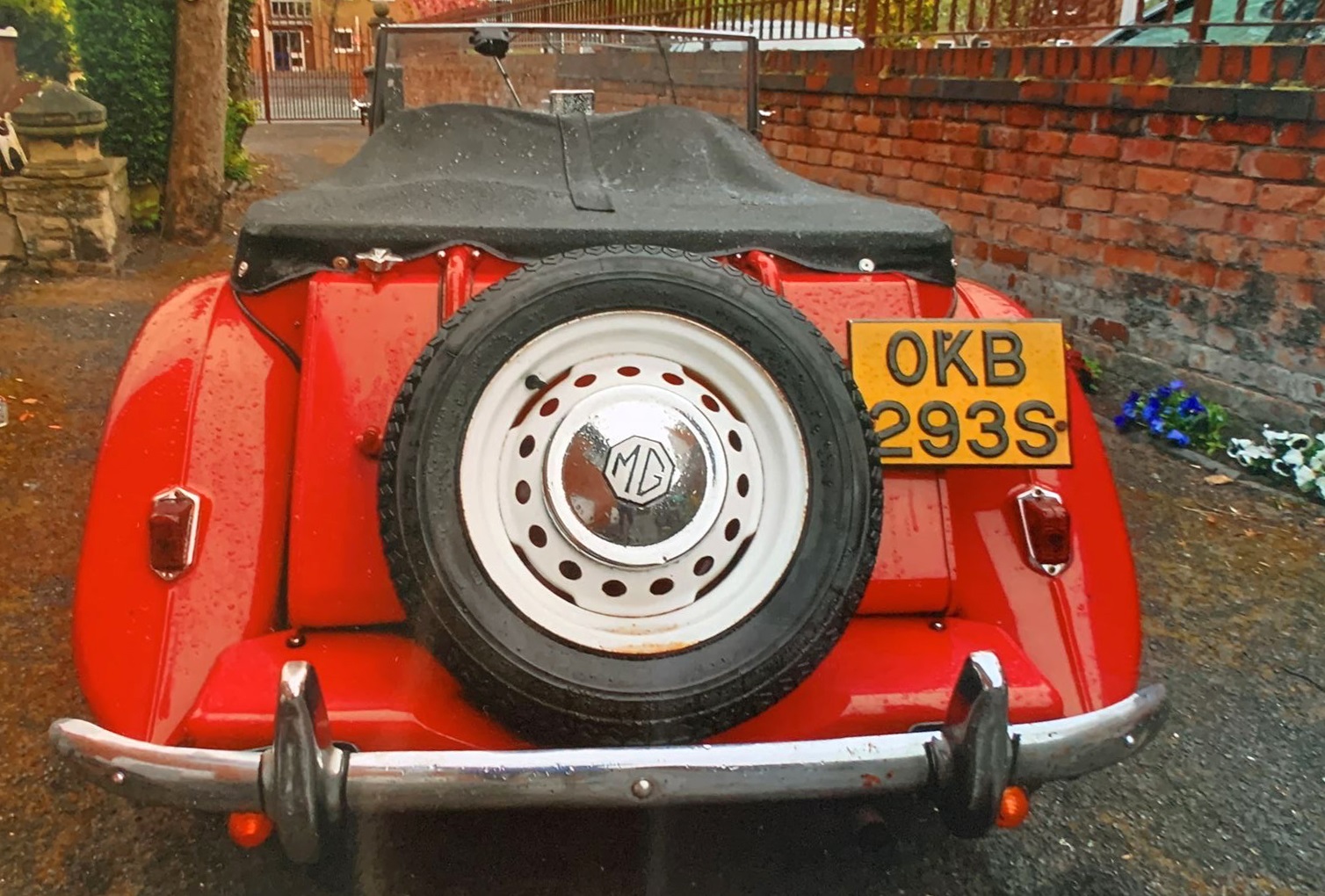 Lot 112 - A 1951 MG TD COMPETITION MODEL