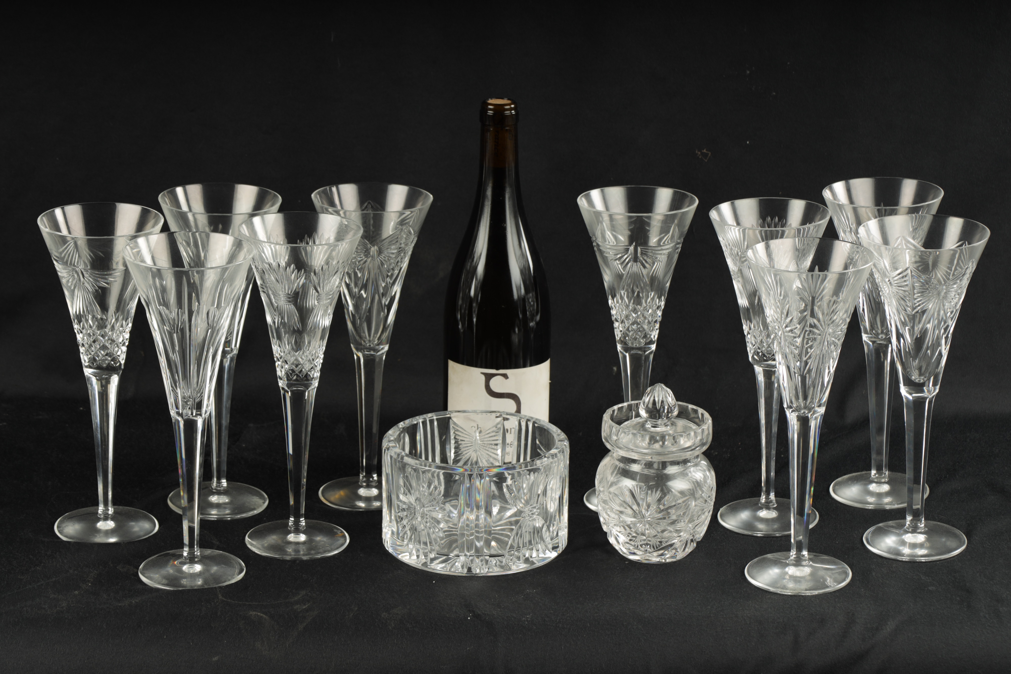 Lot 11 - A COLLECTION OF WATERFORD CRYSTAL MILLENNIUM