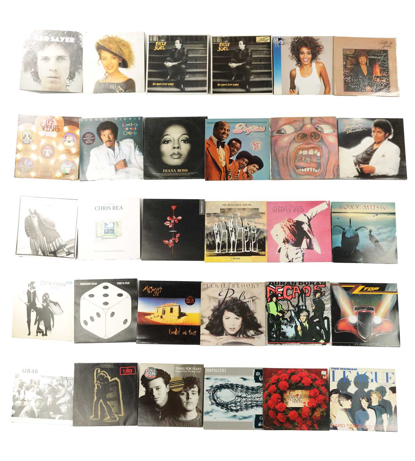 Lot 170 - A COLLECTION OF VINYLS