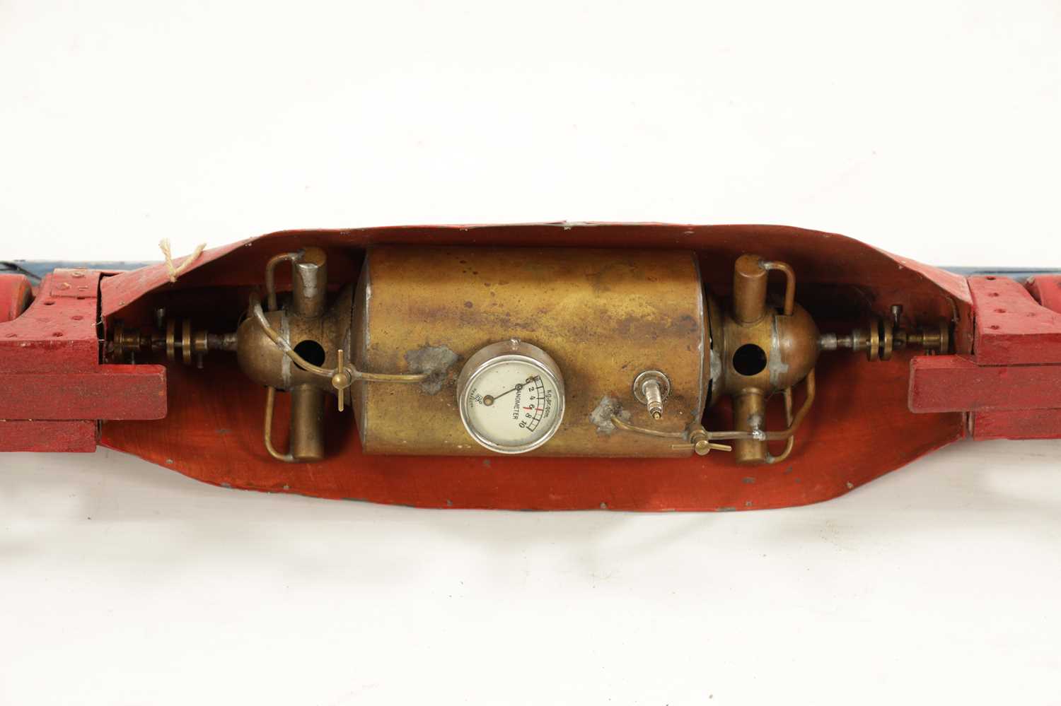 Lot 513 - A RARE AND UNUSUAL HAND-MADE EXPERIMENTAL