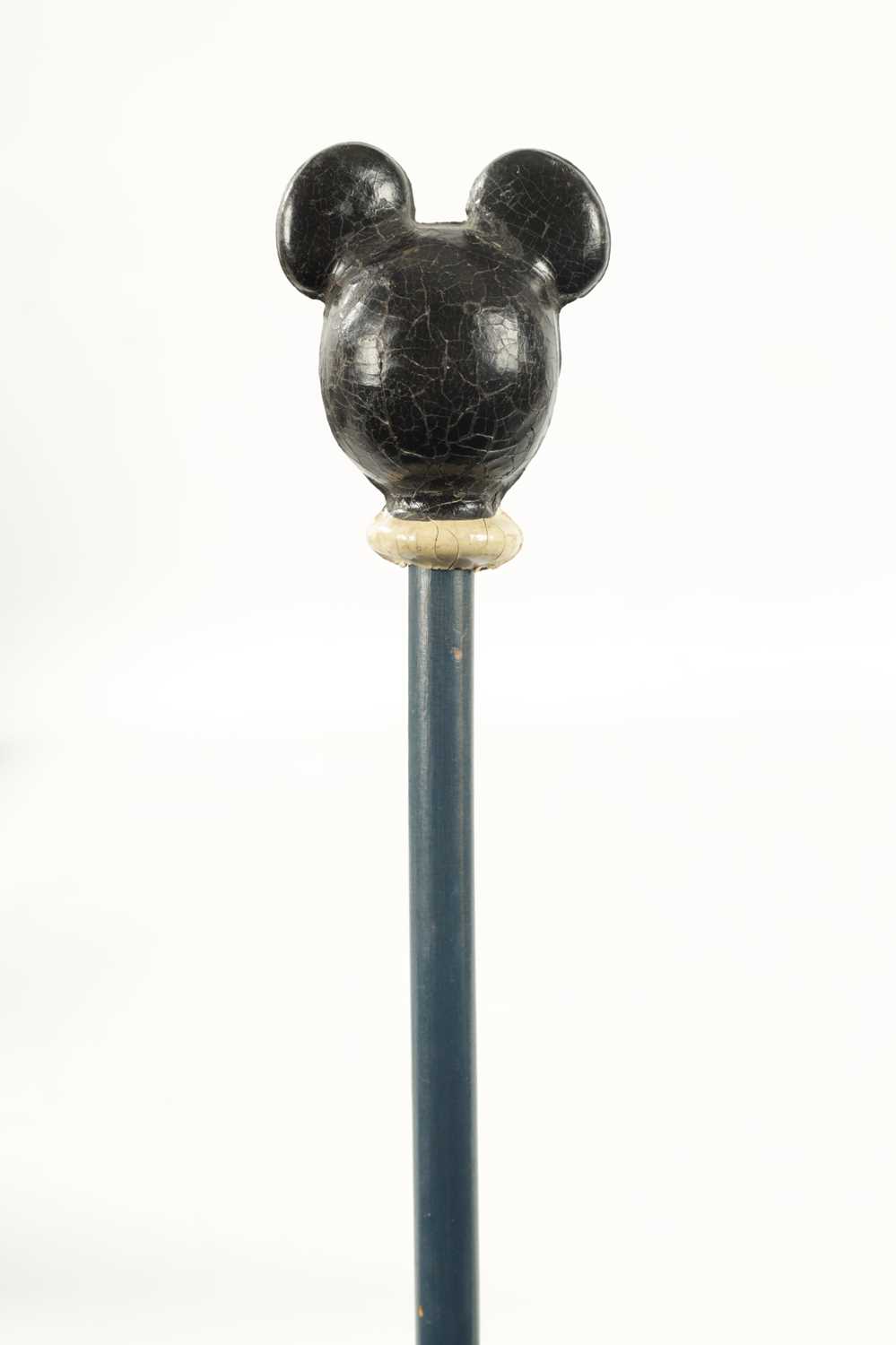 Lot 396 - A VINTAGE MICKEY MOUSE WALKING CANE