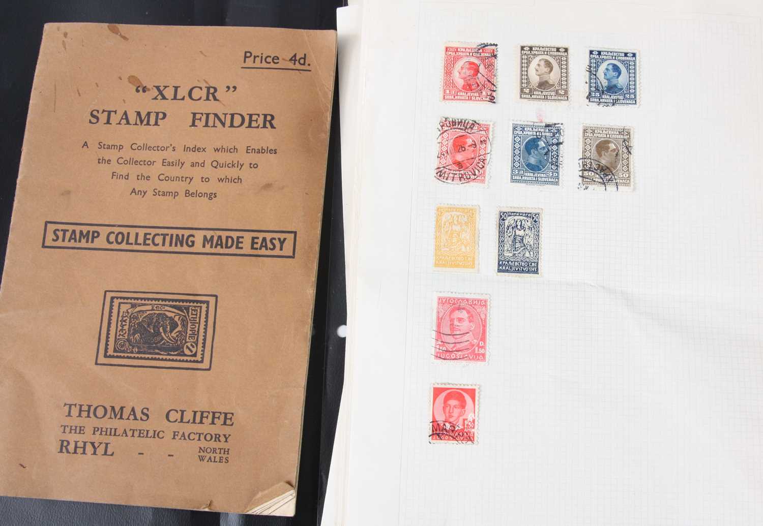 Lot 412 - AN INTERESTING COLLECTION OF STAMPS