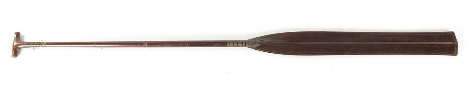 Lot 446 - A NATIVE AMERICAN NORTH WEST COAST HARDWOOD