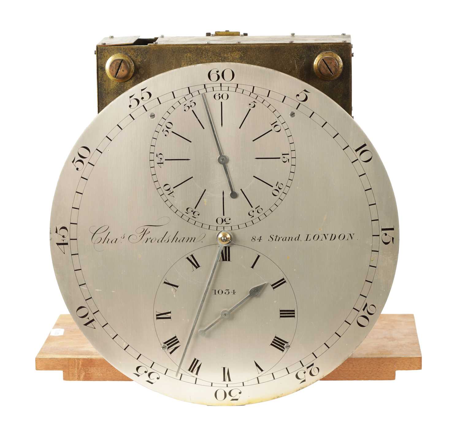 Lot 766 - CHARLES FRODSHAM, LONDON. A MID 19TH CENTURY