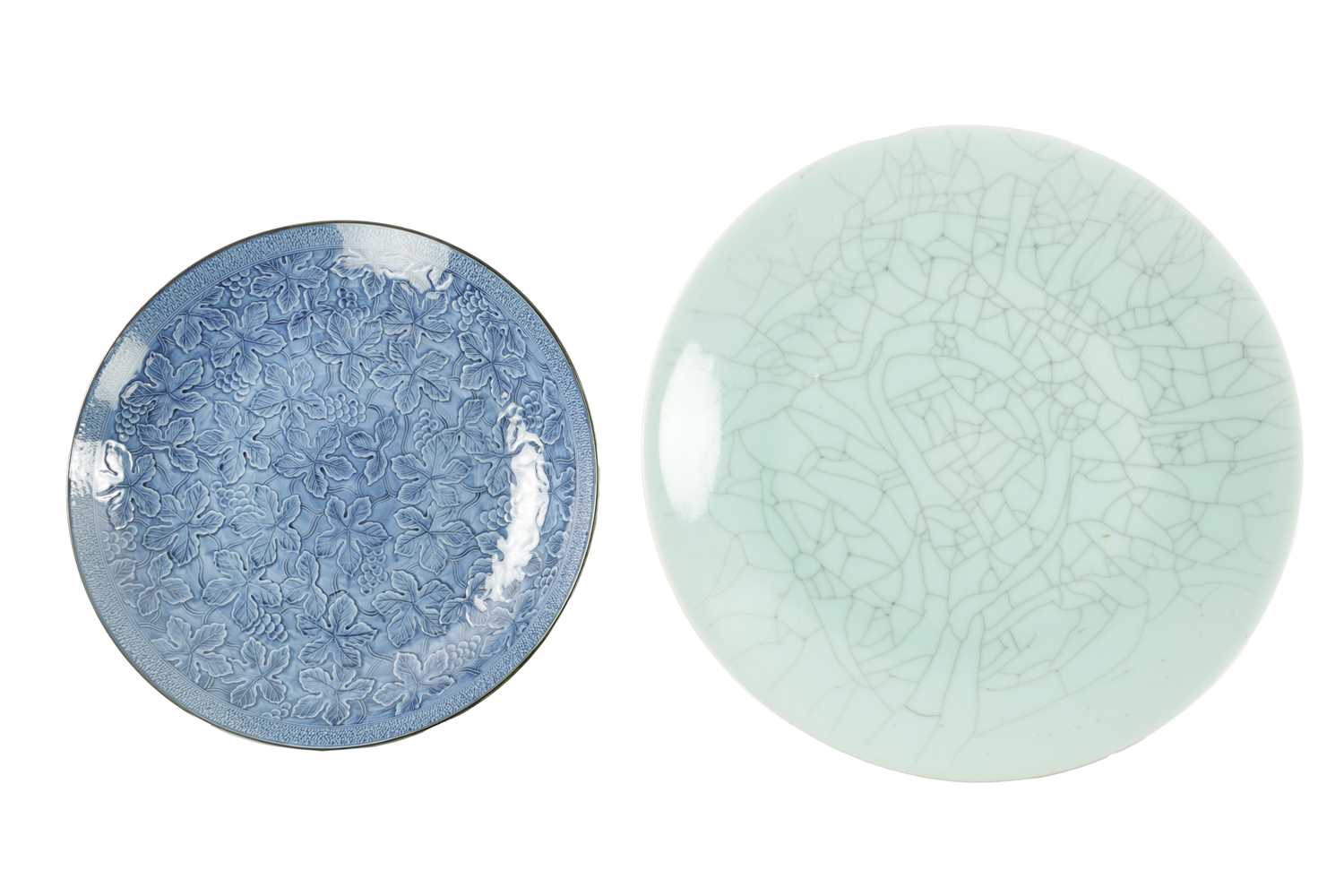 Lot 442 - TWO 20TH CENTURY CHINESE CHARGERS