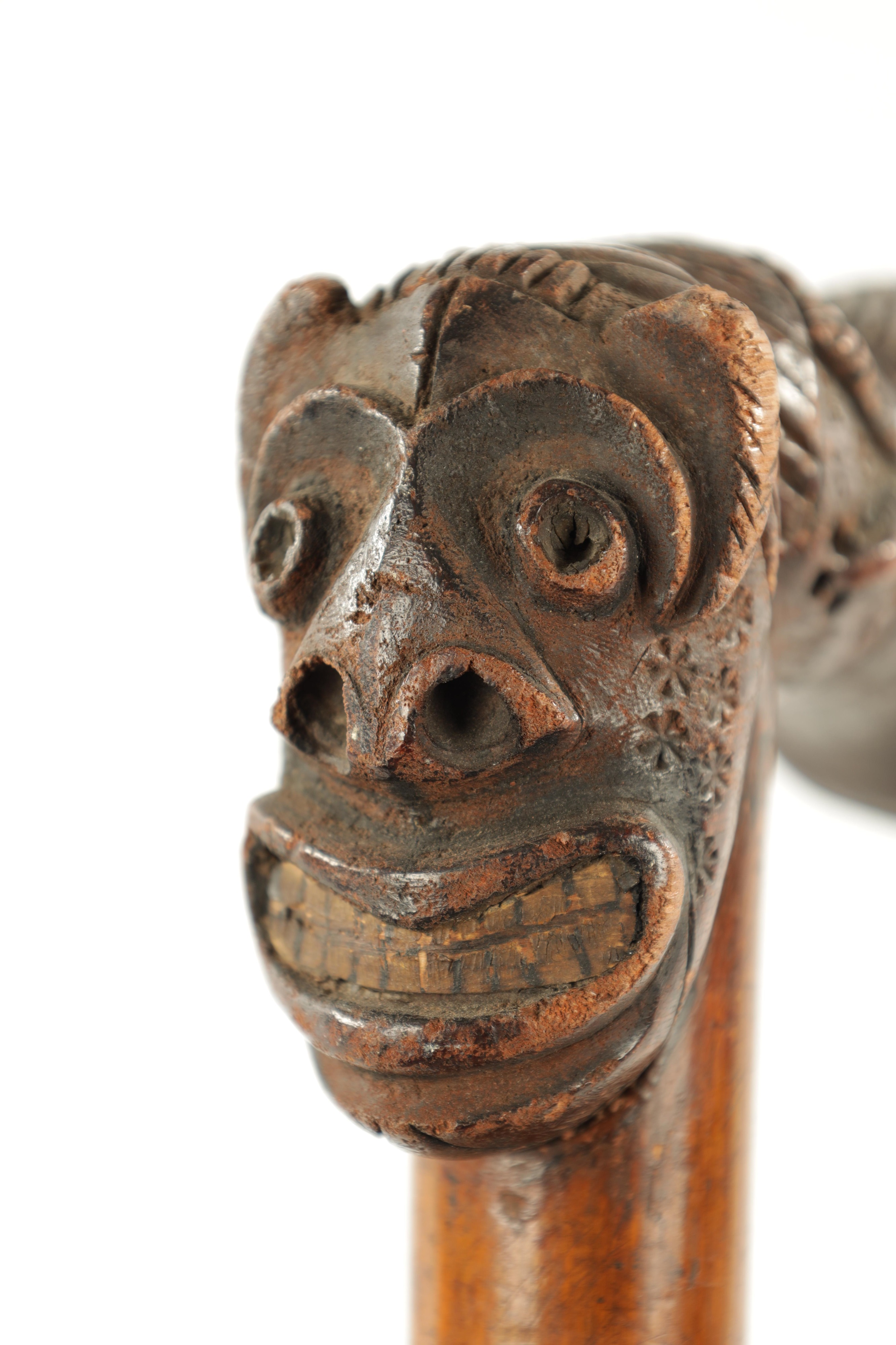 Lot 77 - A RARE TWO HEADED GROTESQUE 19TH CENTURY