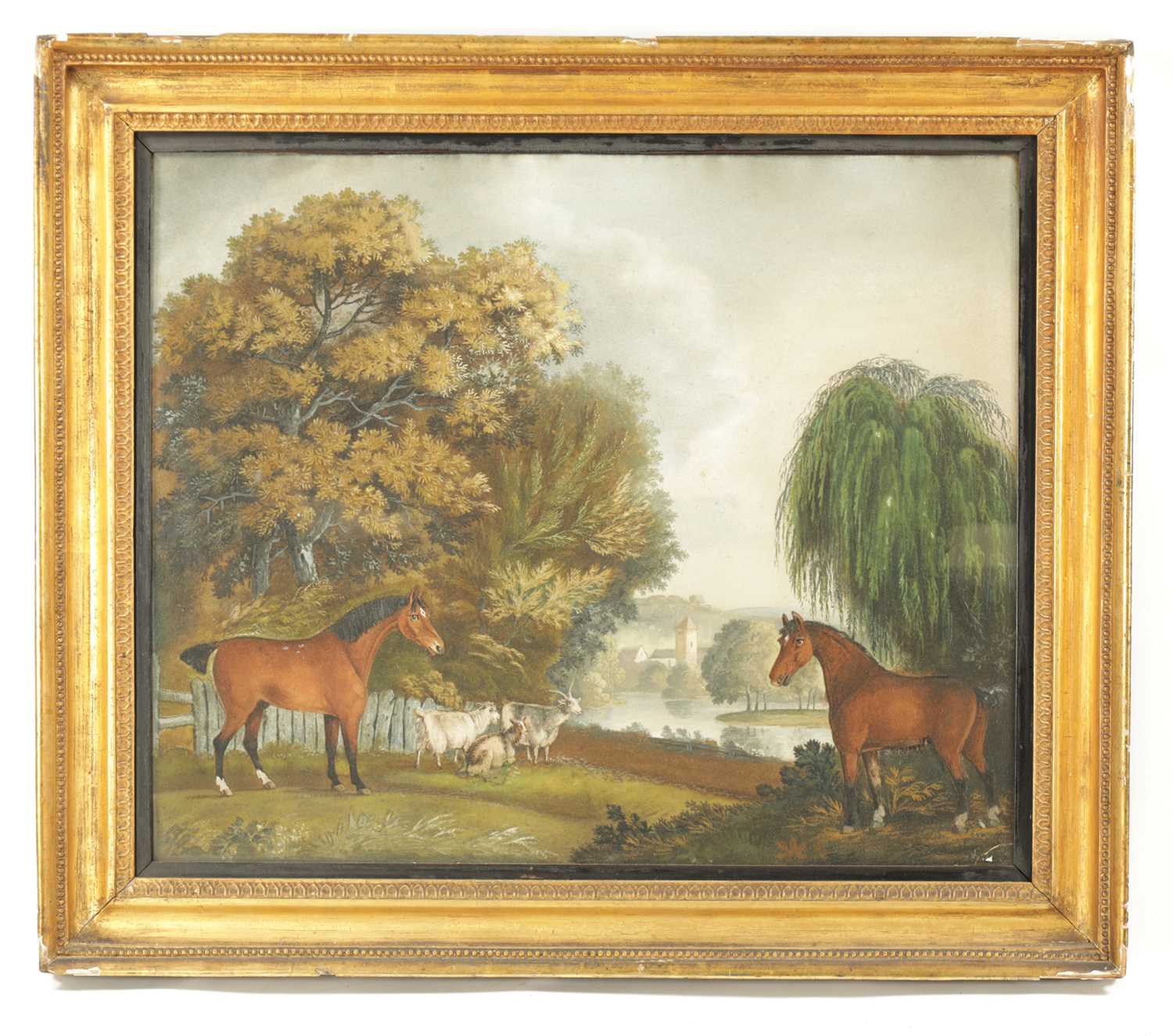 Lot 290 - ATT BENJAMIN ZOBEL (1762 - 1830) AN FINE