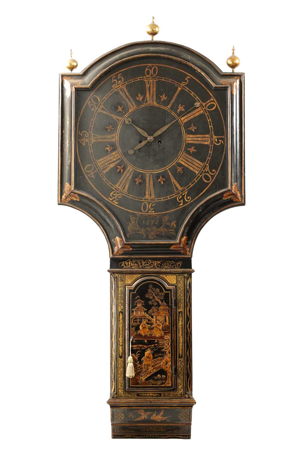 Lot 1357 - EDWIN RAM, HULL. A LARGE GEORGE III