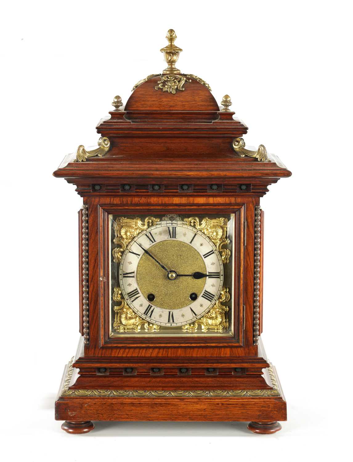 Lot 1085 - A LATE 19TH CENTURY GERMAN ORMOLU MOUNTED