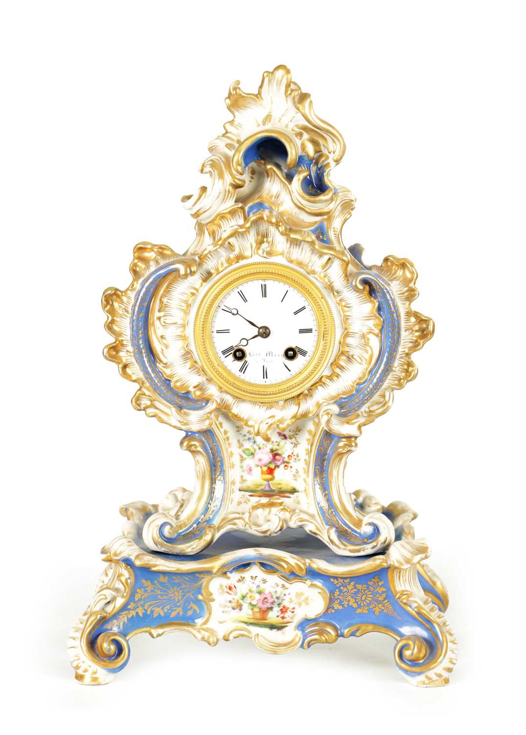 Lot 1045 - A LATE 19TH CENTURY ROCOCO STYLE FRENCH