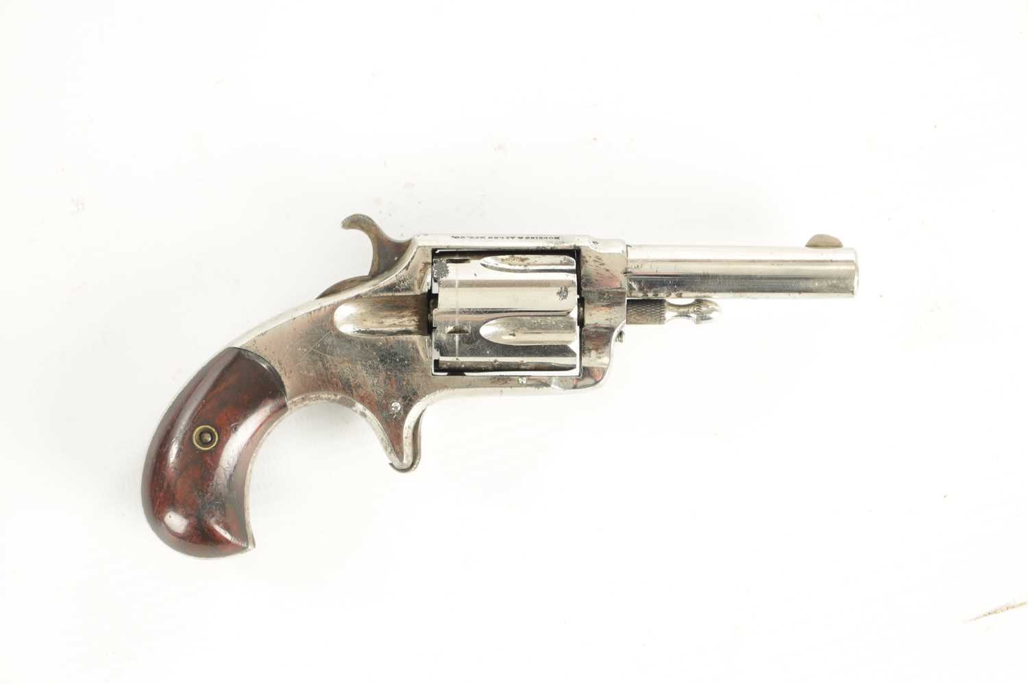 Lot 651 - A CASED HOPKINS AND ALLEN LX30 LONG RIMFIRE