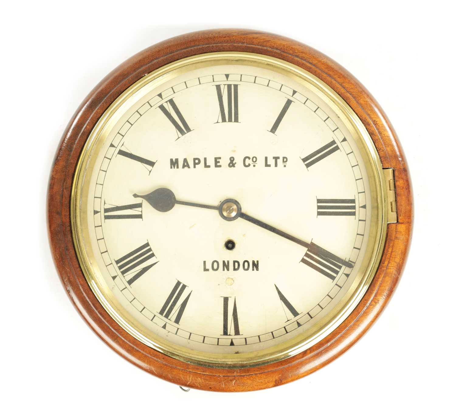 Lot 1077 - MAPLE & CO. LTD. LONDON. A 19TH CENTURY