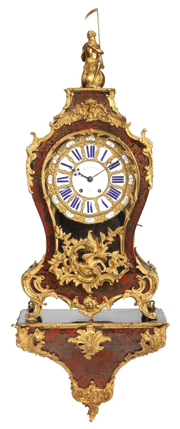 Lot 771 - A LARGE LATE 19th CENTURY FRENCH BOULLE WORK