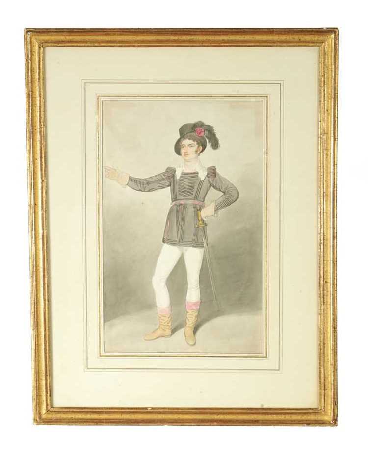 Lot 967 - SAMUEL DE WILDE (1751-1832) WATERCOLOUR