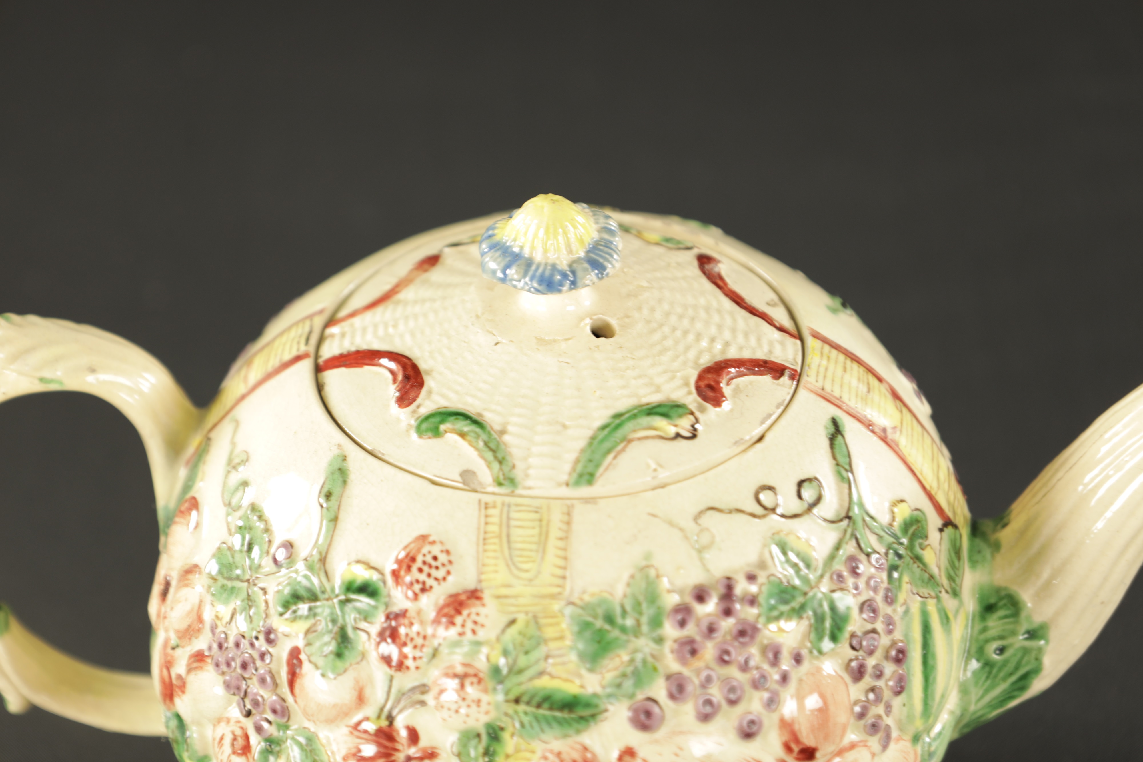 Lot 273 - AN 18TH CENTURY WILLIAM GREATBATCH PAINTED