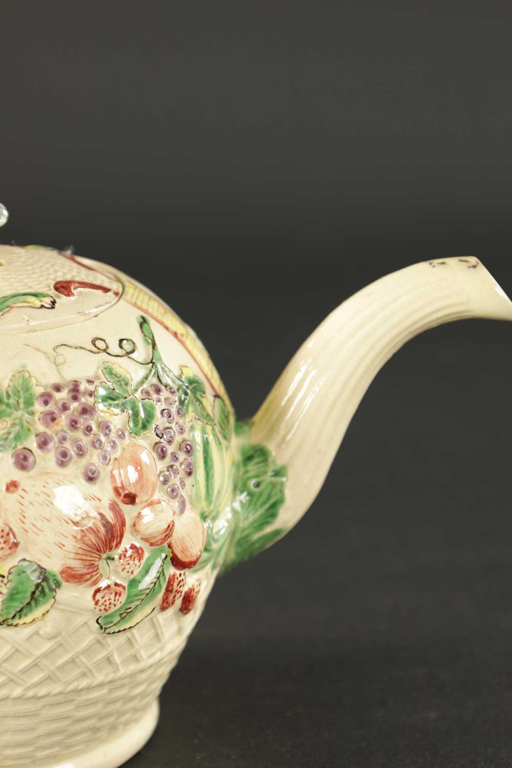 Lot 273 - AN 18TH CENTURY WILLIAM GREATBATCH PAINTED