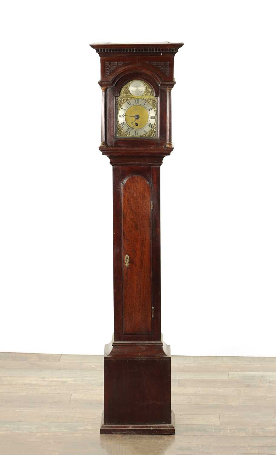 Lot 791 - HENRY BODY, BATTLE. A GEORGE III MAHOGANY