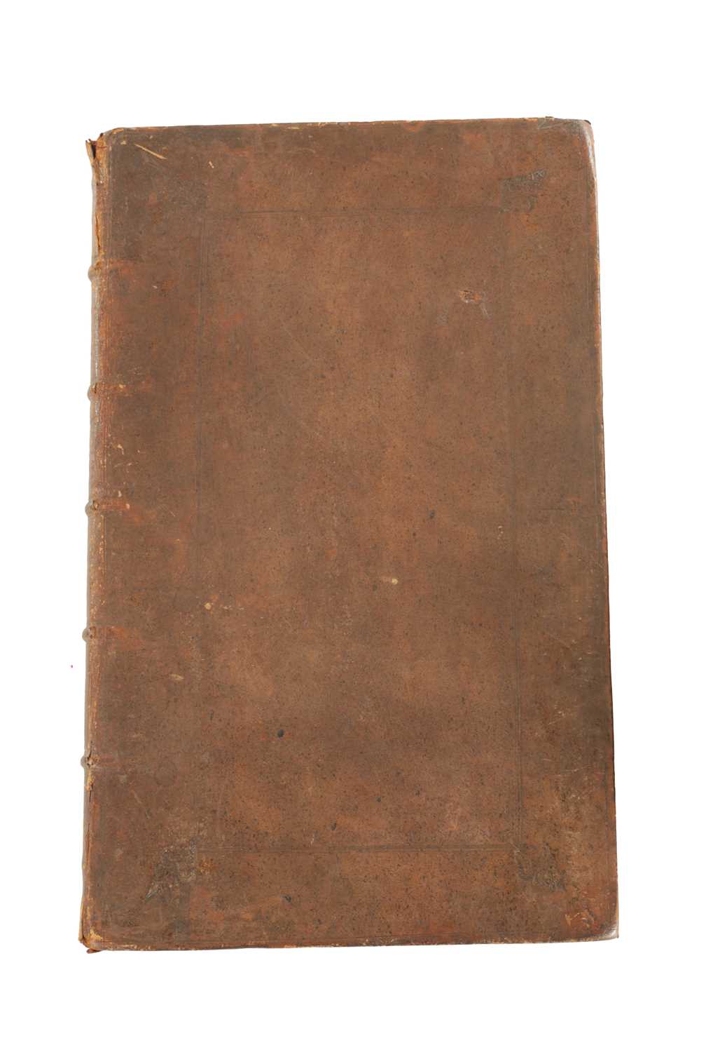 Lot 569 - A 17TH CENTURY BOOK
