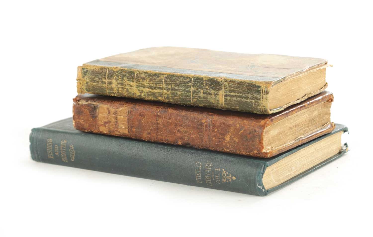 Lot 570 - A COLLECTION OF THREE BOOKS RELATING TO
