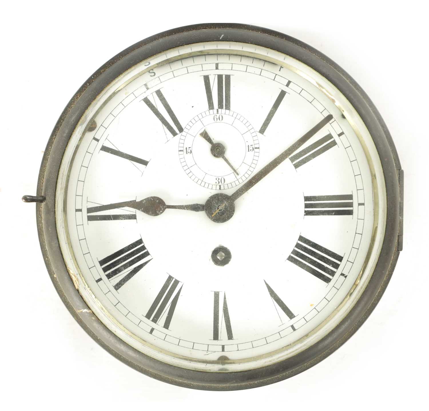 Lot 1138 - A LATE 19TH CENTURY ENGLISH FUSEE SHIPS