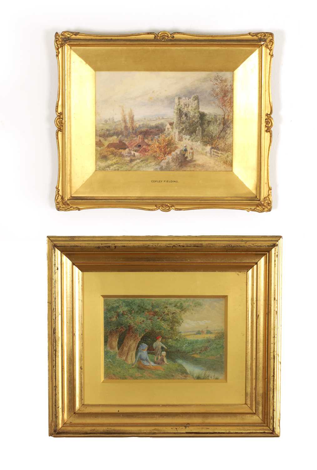 Lot 965 - TWO WATERCOLOURS BY ROBERT HOLLANDS WALKER