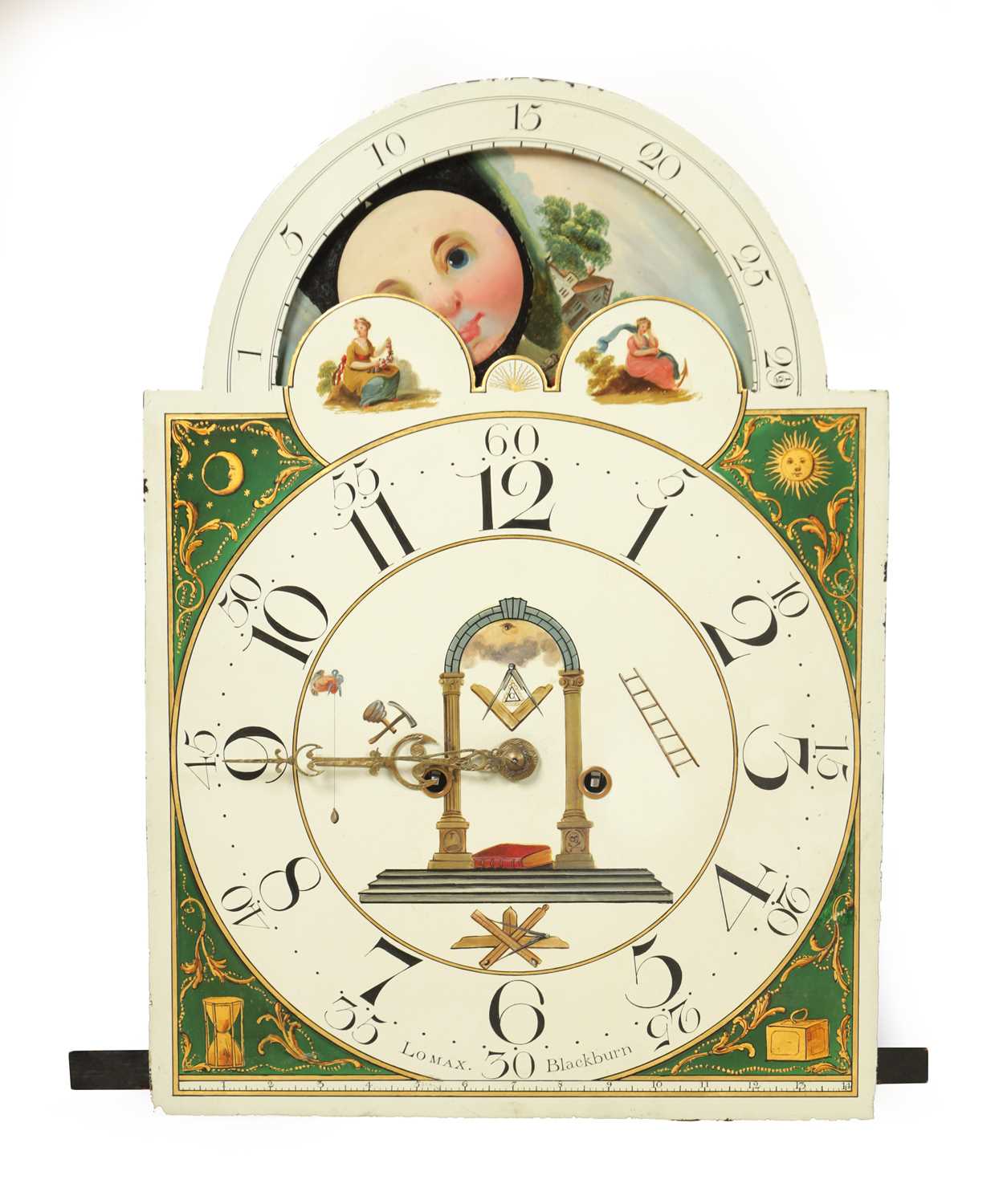 Lot 1140 - LOMAX, BLACKBURN. AN EARLY 19TH CENTURY