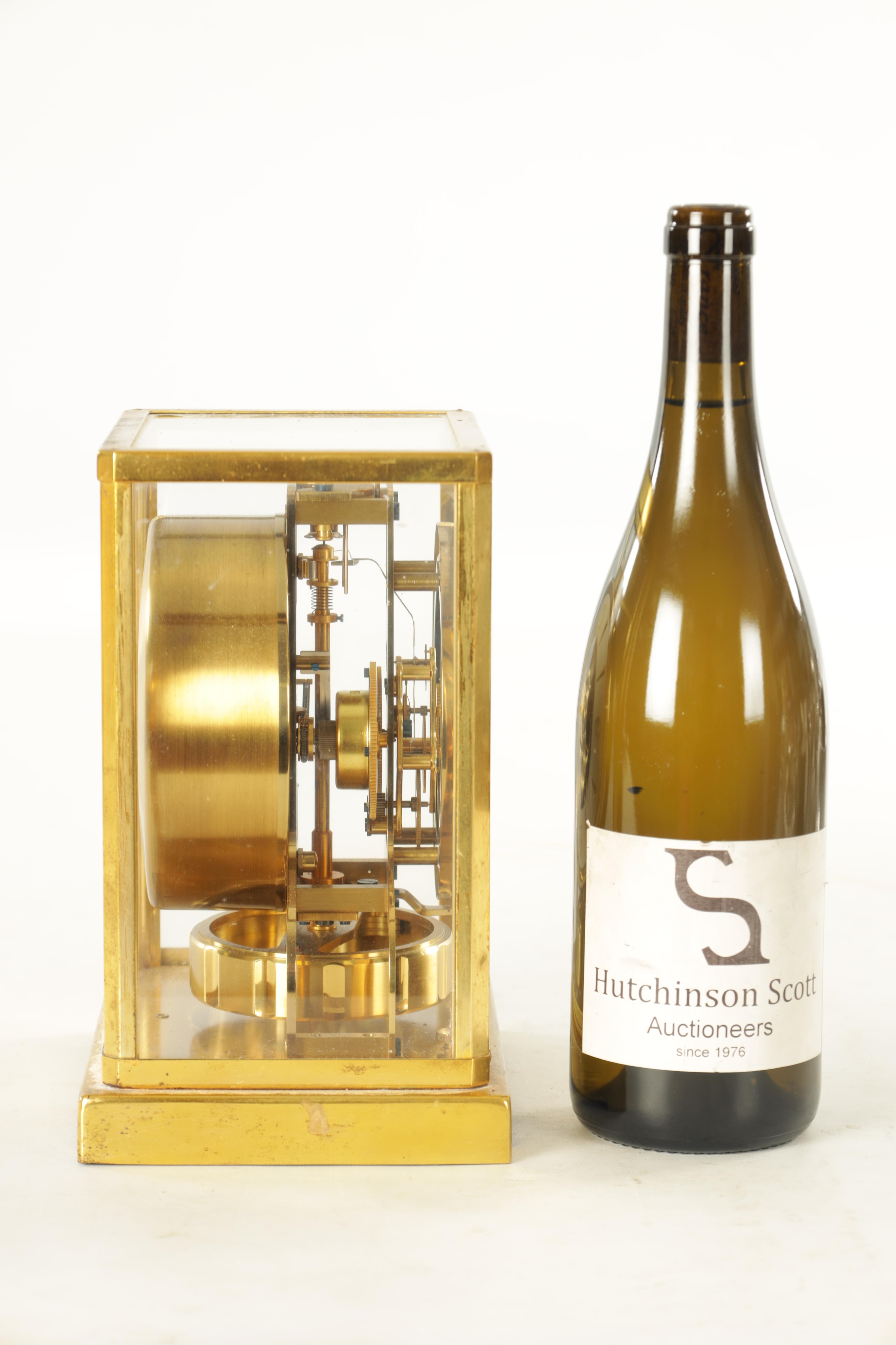 Lot 1108 - A 1950'S JAEGER-LECOULTRE ATMOS CLOCK