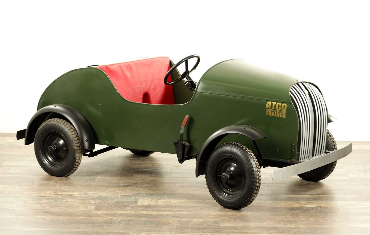 Lot 651 - A 1930's ATCO JUNIOR SAFETY FIRST TRAINER