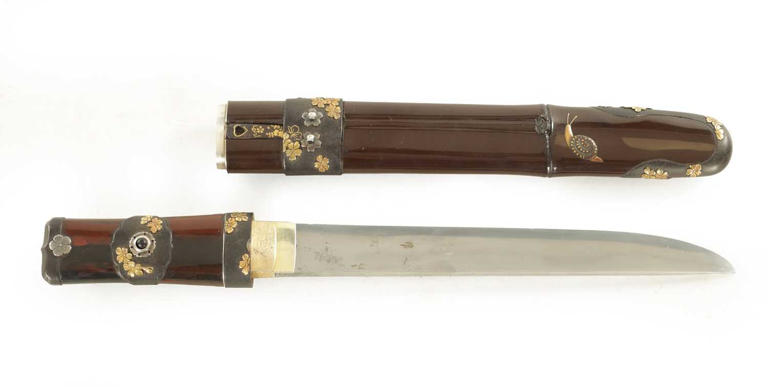 Lot 218 - A 19TH CENTURY JAPANESE LACQUER WORK AND