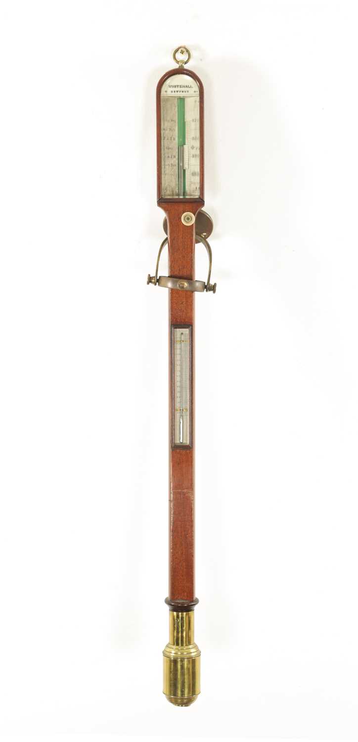 Lot 1115 - WHITEHALL, NEWPORT. A 19TH CENTURY MAHOGANY