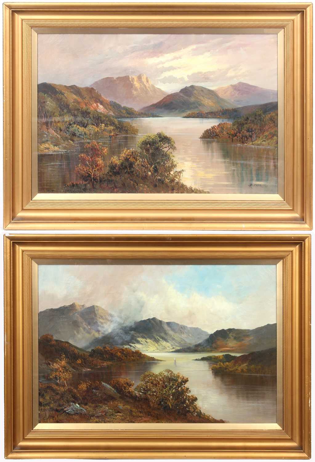 Lot 407 - H B DAVIS (FRANCIS E. JAMIESON) 1895 - 1950