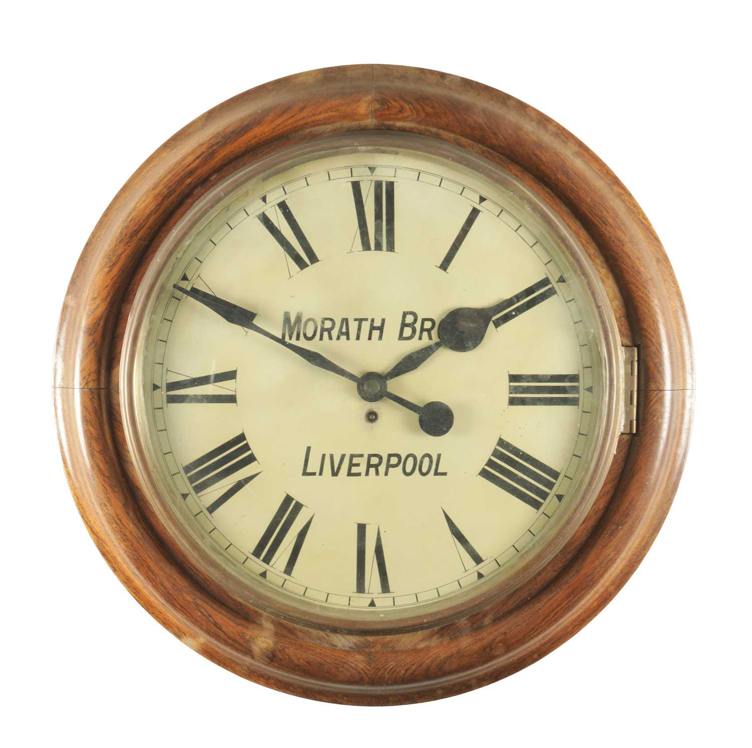 Lot 1106 - MORATH BROS. LIVERPOOL. A LARGE LATE 19TH