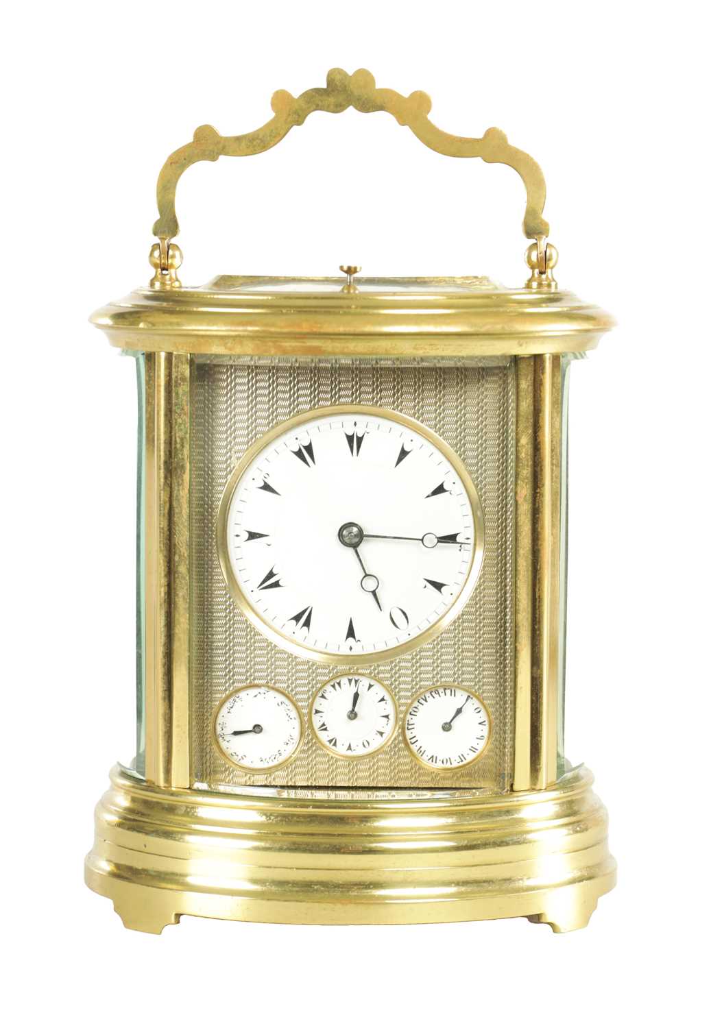 Lot 1014 - BREVETÉ, PARIS. A LARGE LATE 19TH CENTURY
