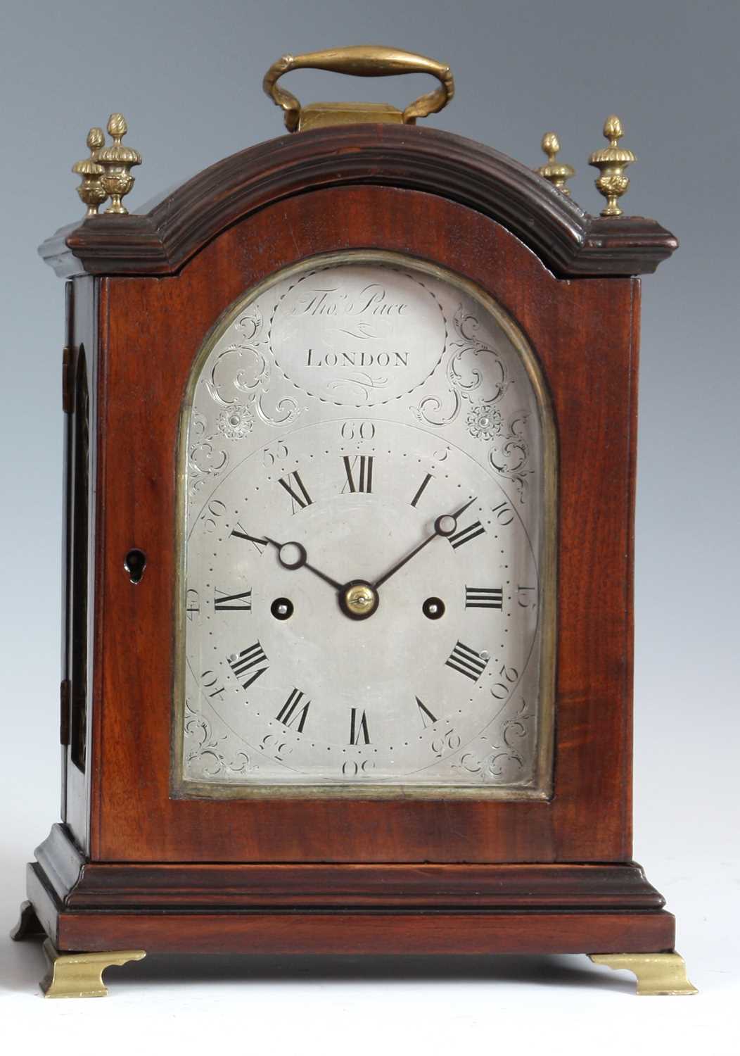 Lot 650 - THOMAS PACE, LONDON A GEORGE III FIGURED