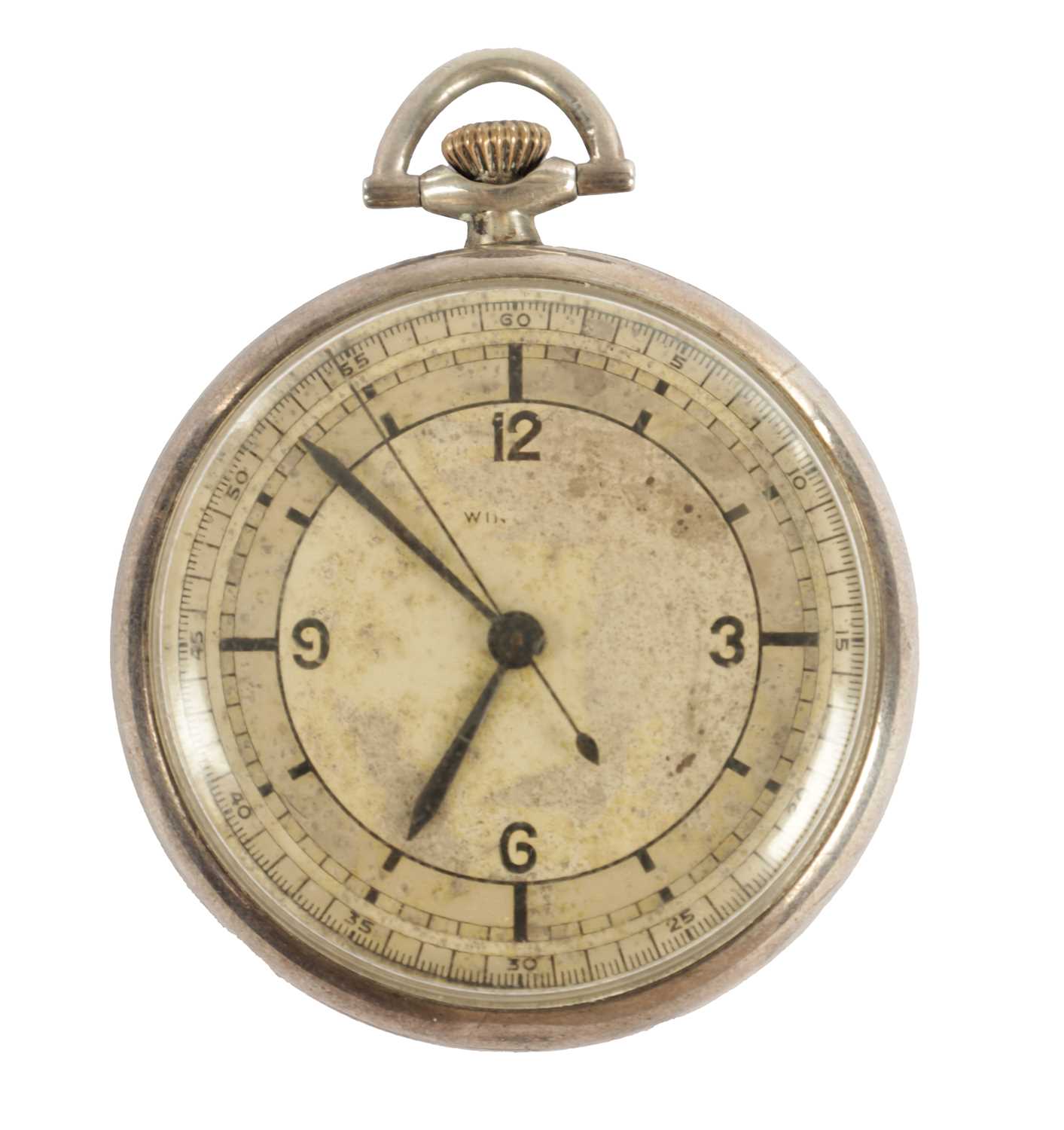Lot 371 - A 1930’S SILVER CASED ROLEX SCIENTIFIC