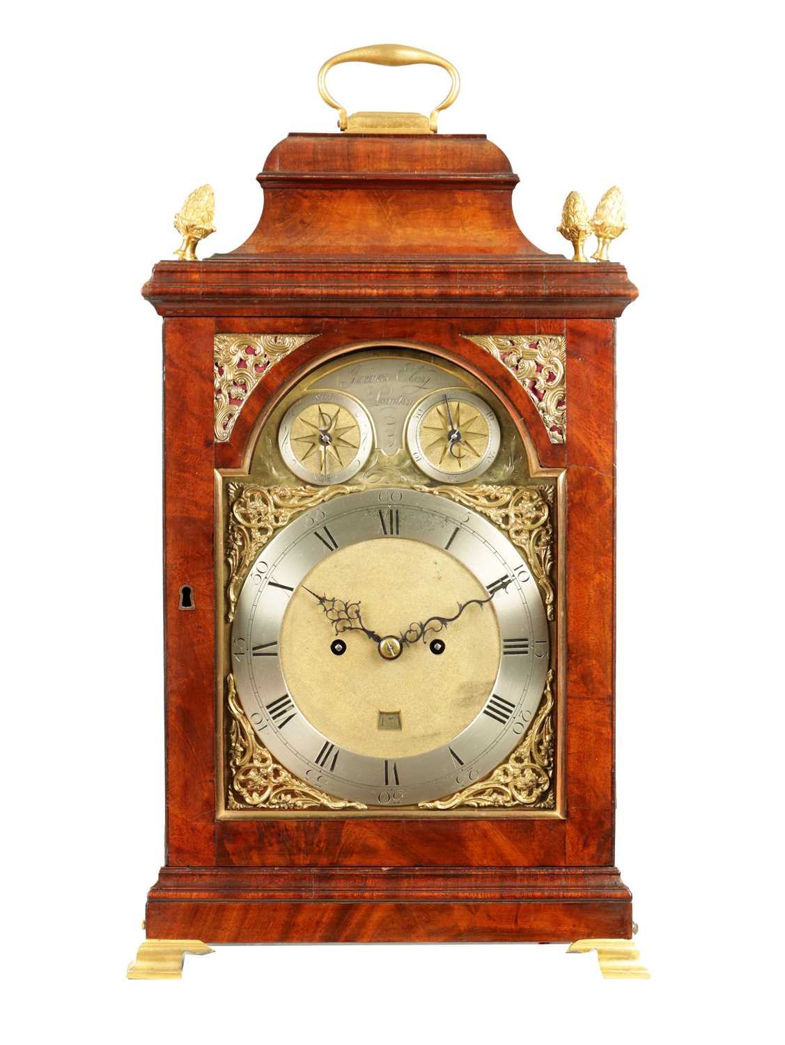 Lot 1024 - JAMES ELEY, LONDON. A GEORGE III FIGURED