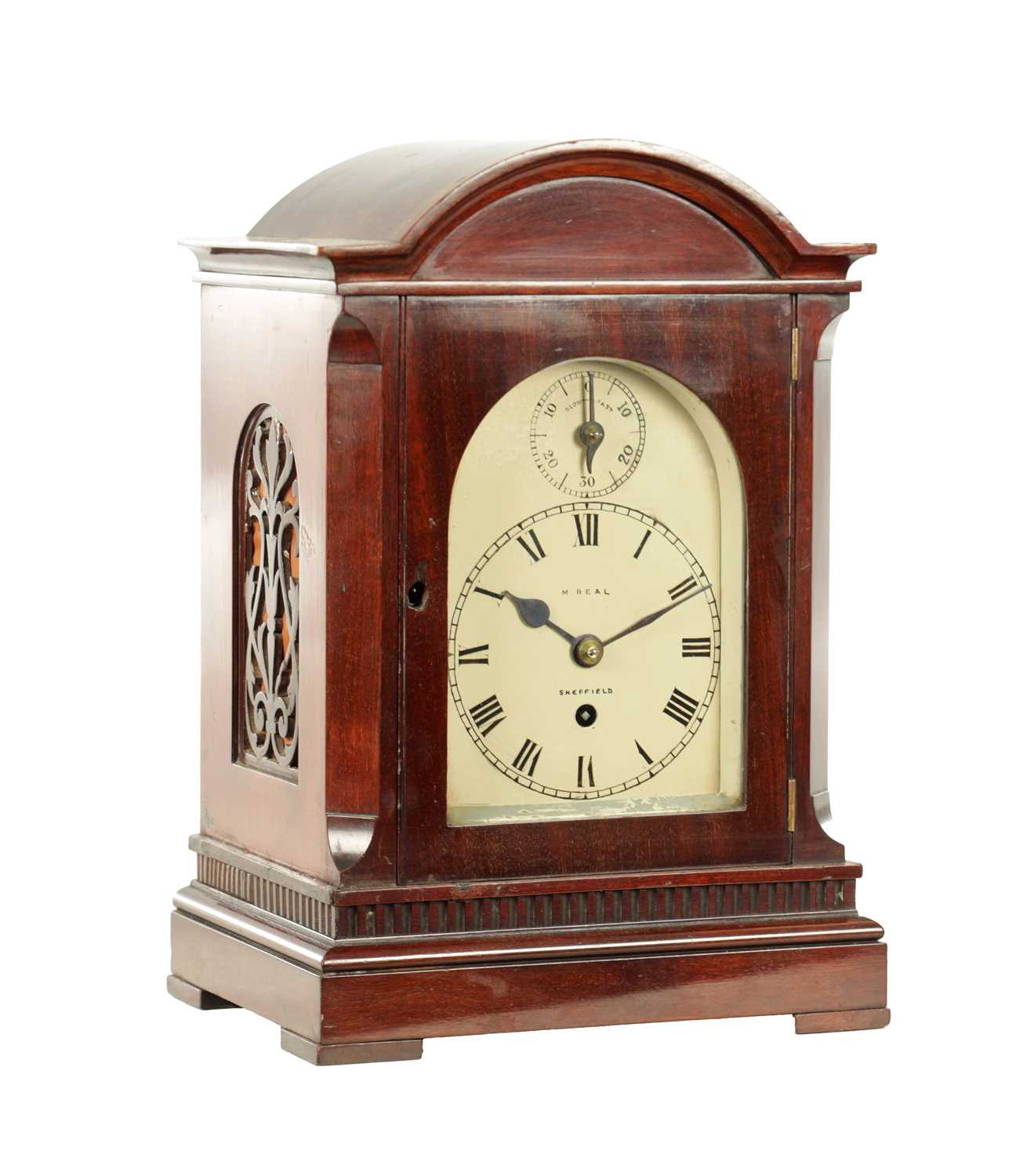 Lot 1038 - M. BEAL, SHEFFIELD. A SMALL EDWARDIAN