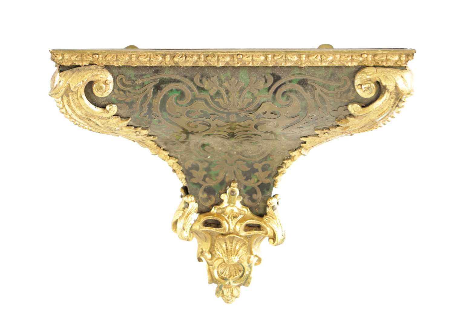 Lot 1117 - A LATE 18TH CENTURY FRENCH ORMOLU MOUNTED