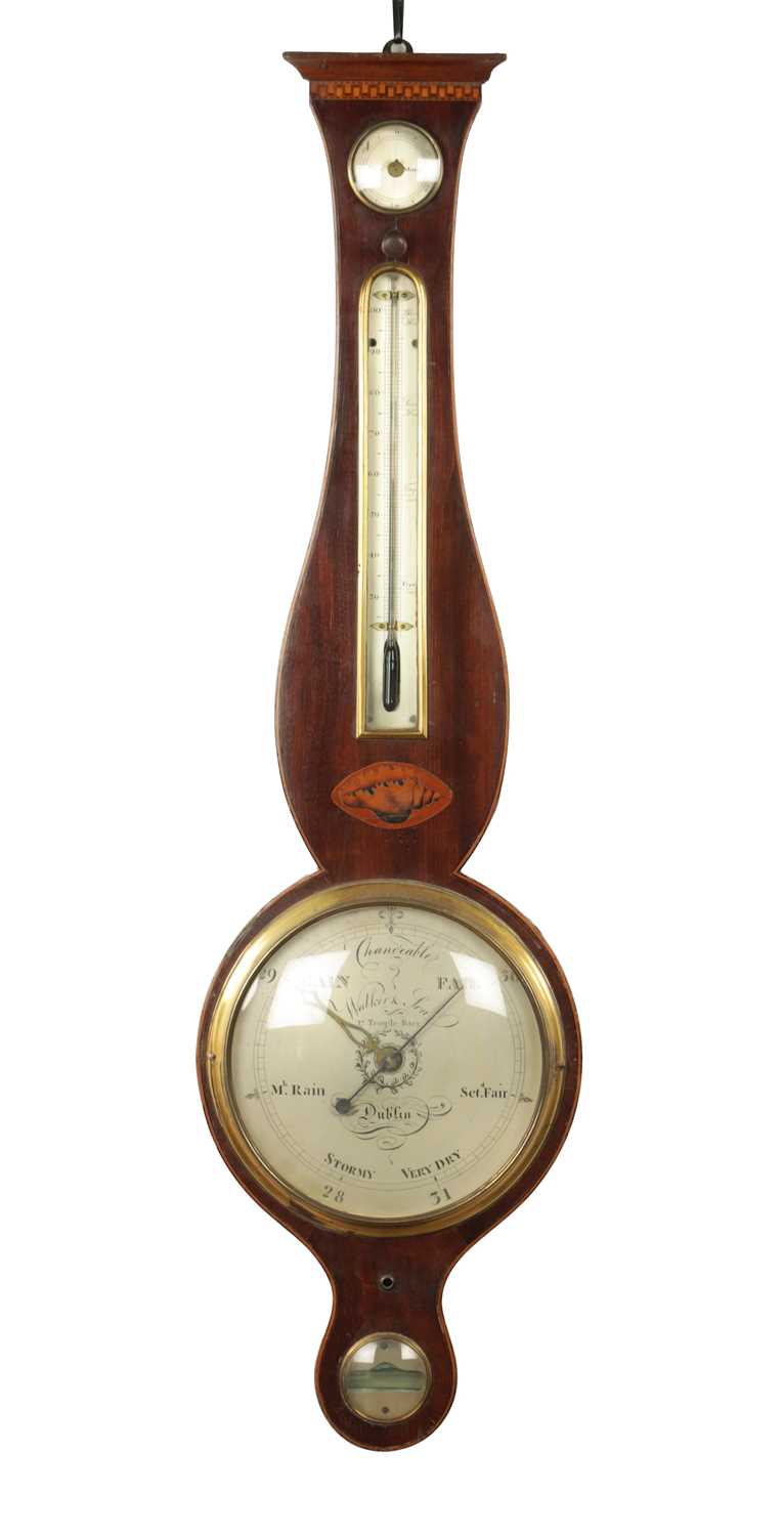 Lot 1004 - WALKER AND SON, 17 TEMPLE BAR, DUBLIN. A