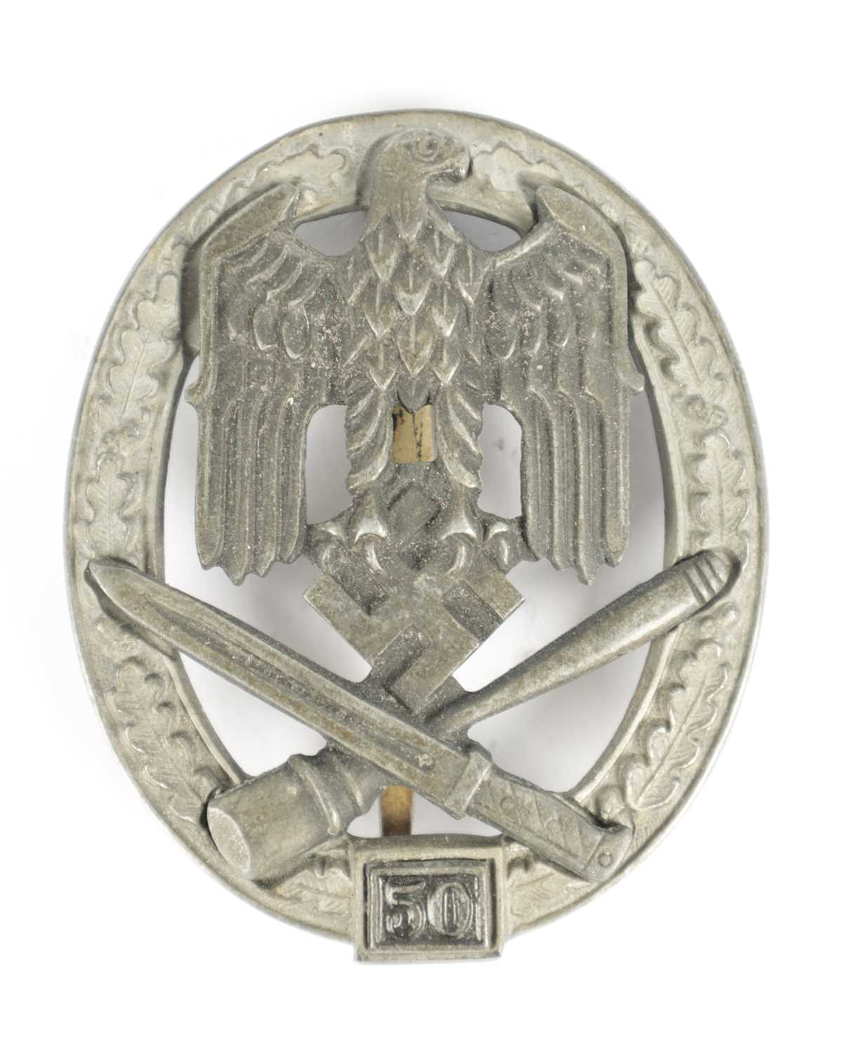 Lot 552 - A WW2 GERMAN ARMY / WAFFEN-SS GENERAL