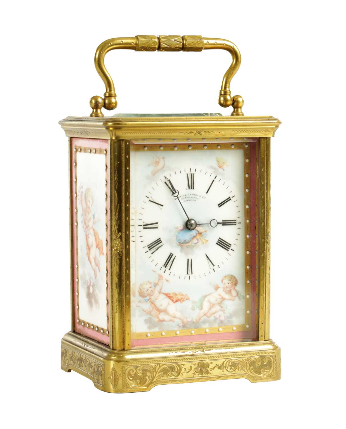 Lot 1033 - MARGAINE PARIS NUMBER 6321. A LATE 19TH