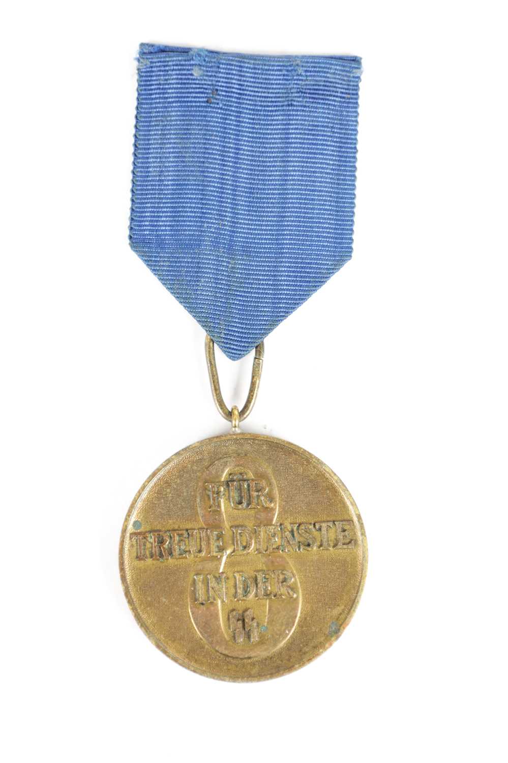 Lot 525 - A WW2 GERMAN THIRD REICH SS 8 YEARS LONG