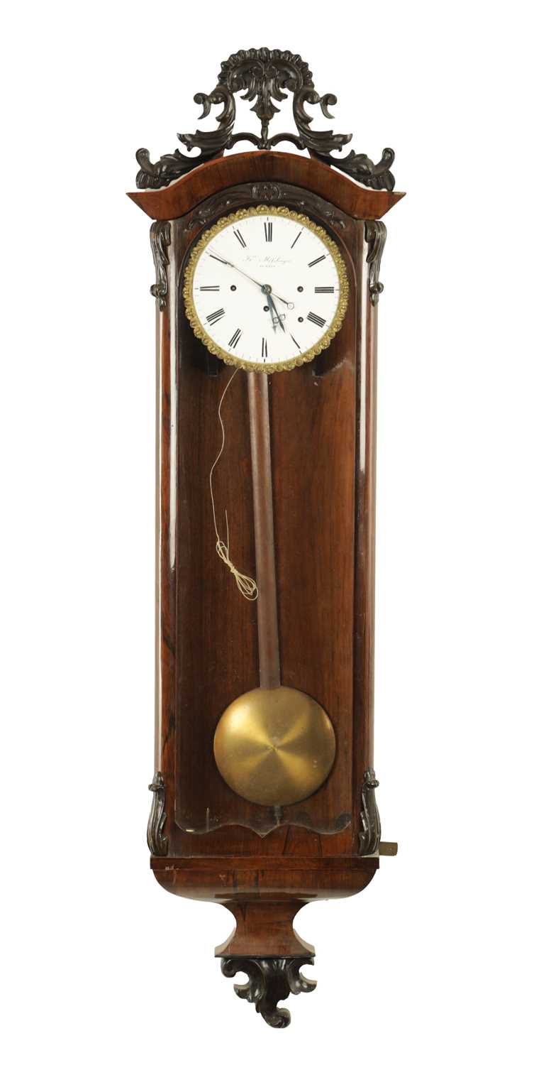 Lot 990 - A 19TH CENTURY FOUR TRAIN GRAND SONNERIE